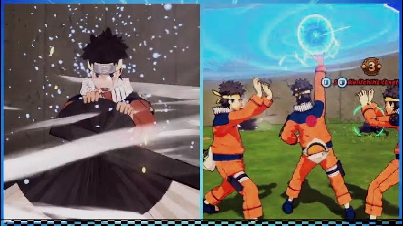 I used every wind jutsu - YouTube