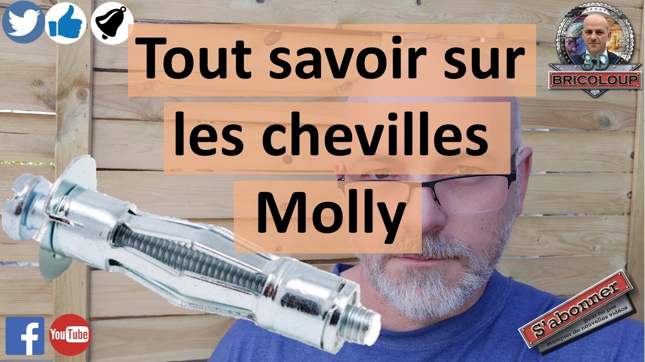 Tout savoir sur les chevilles Molly - YouTube