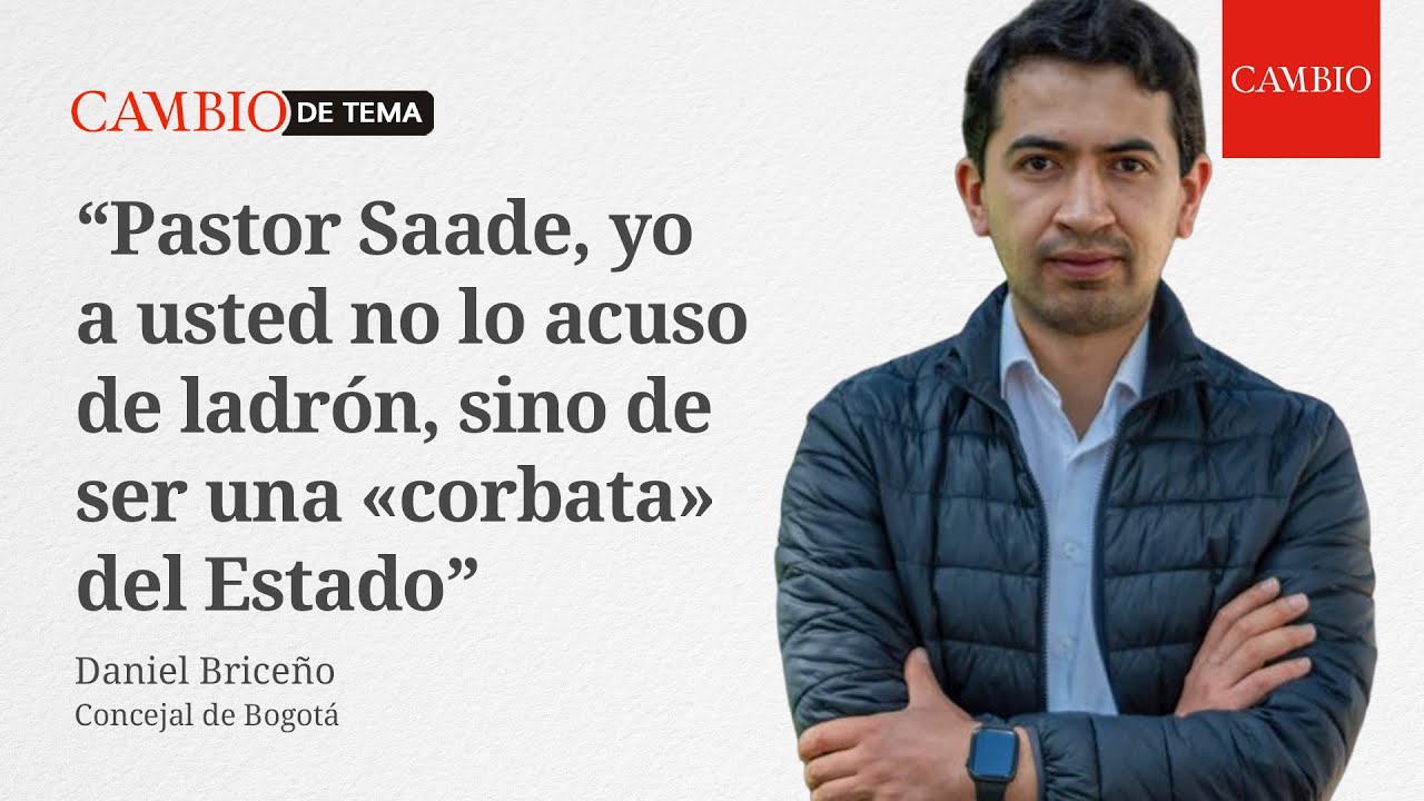 "Yo a usted no lo acuso de ladrón, sino de ser una «corbata» del Estado": Daniel Briceño - YouTube