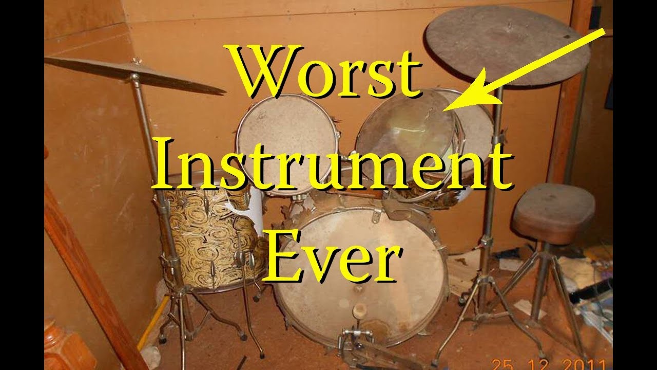 5 Worst Things About the Drums - YouTube