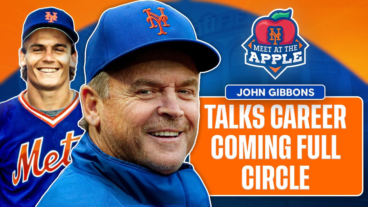 John Gibbons Talks About His Career Coming Full Circle | Meet at the ...