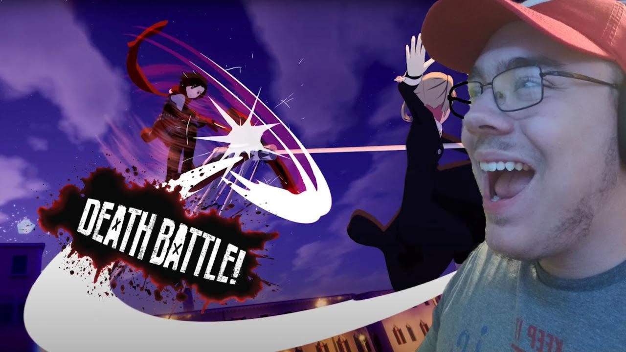 A SCYTHE FIGHT FOR DEATH BATTLES 200th Episode - Ruby vs Maka Death ...