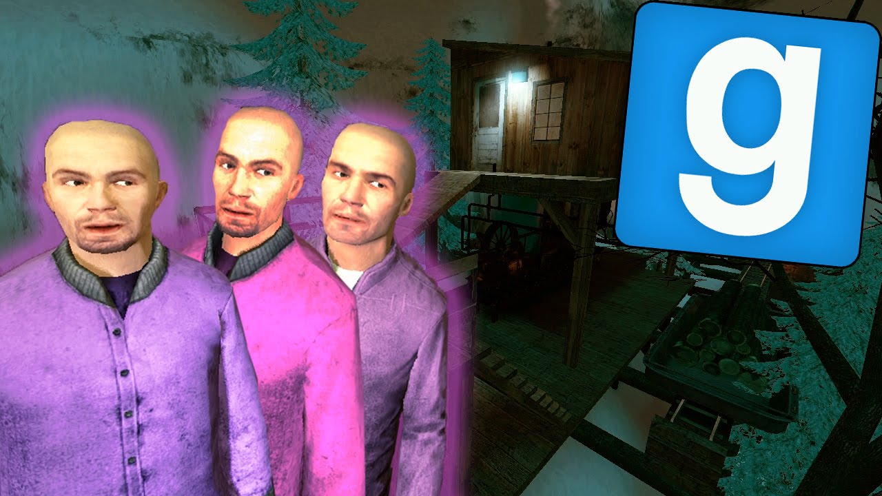 GARRY'S MOD: MURDER FUNNY MOMENTS | Three Bald Men (Gmod Montage) - YouTube