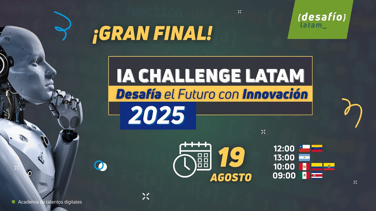 Final IA Challenge Latam - YouTube