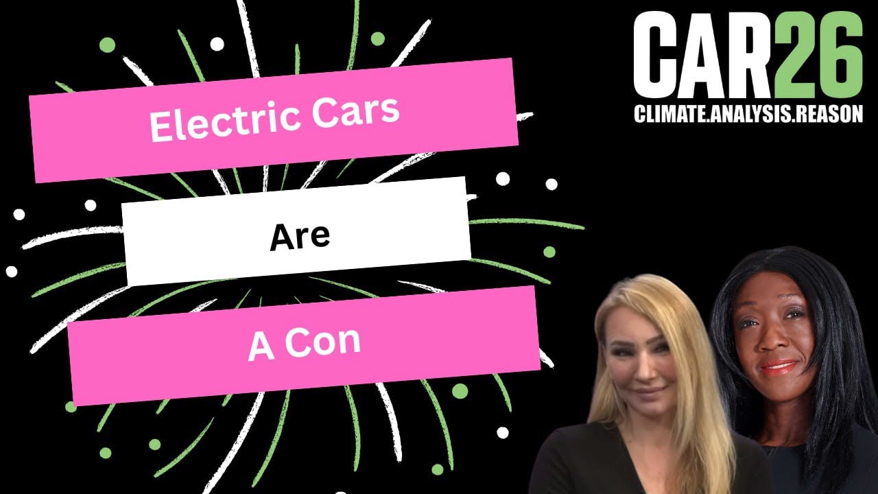 Lois Perry discusses electric cars with Nana Akua on GB News. - YouTube