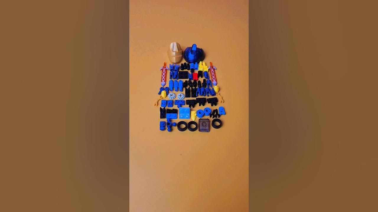 howbto build a robot with building blocks #buildingblocks #moc - YouTube