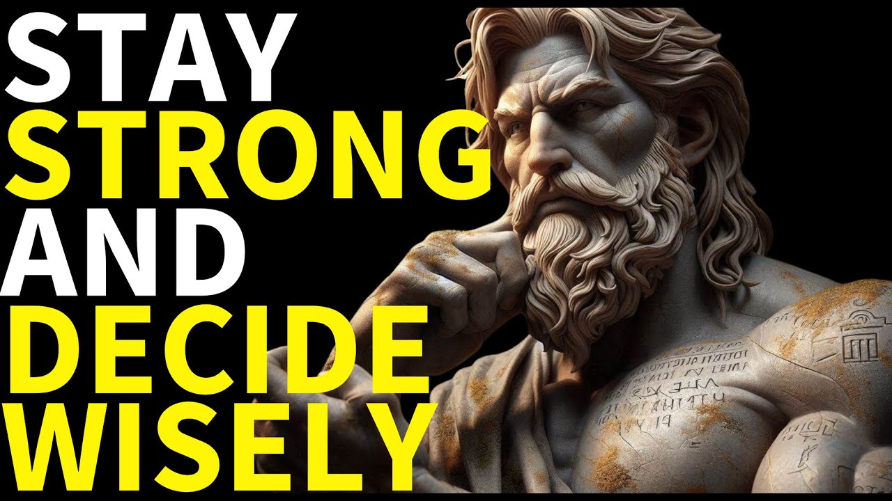 Master Challenges with These Stoic Ideas | The Stoic Method - YouTube