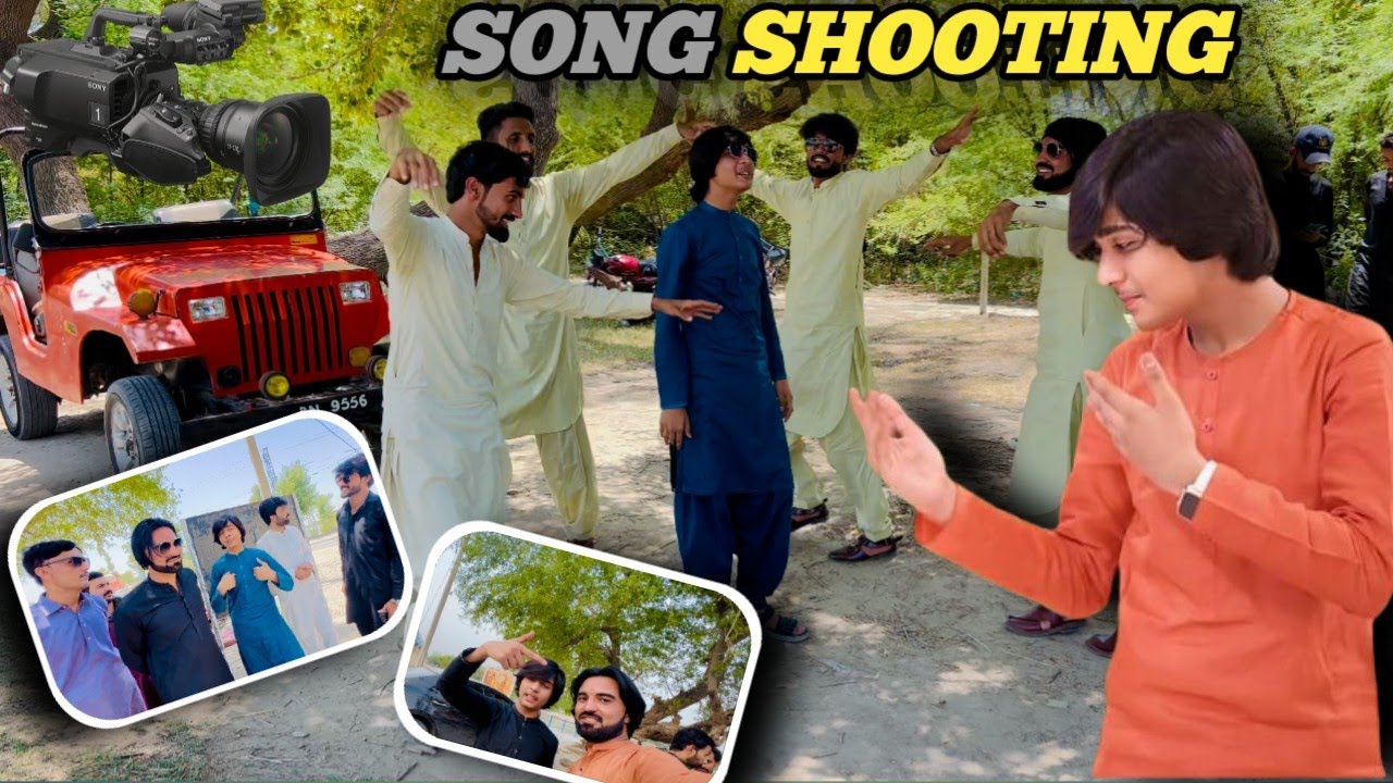 New Song Shooting | Singer Rahman Ali | Shooting Wala Kaam Bhot Mushkil ...