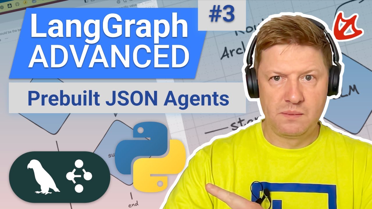 LangGraph Advanced – Generate Structured Output in AI Agents Using ...