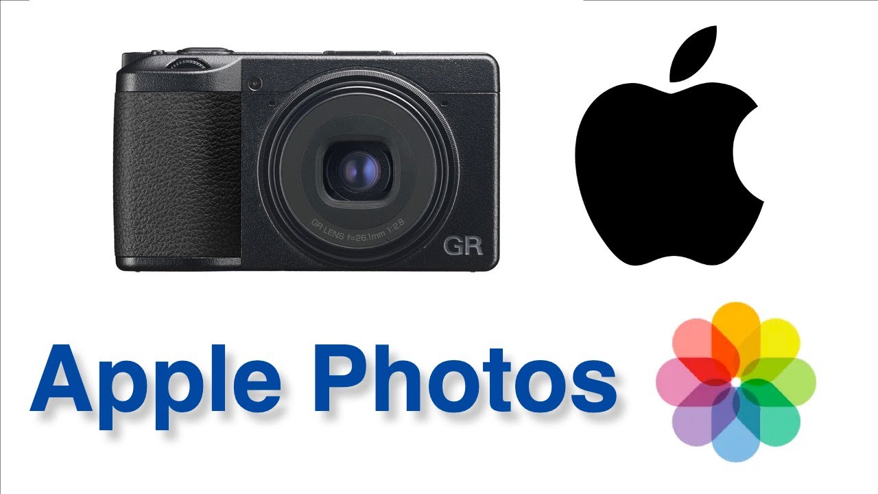 Editing RAW files: Apple Photos - YouTube