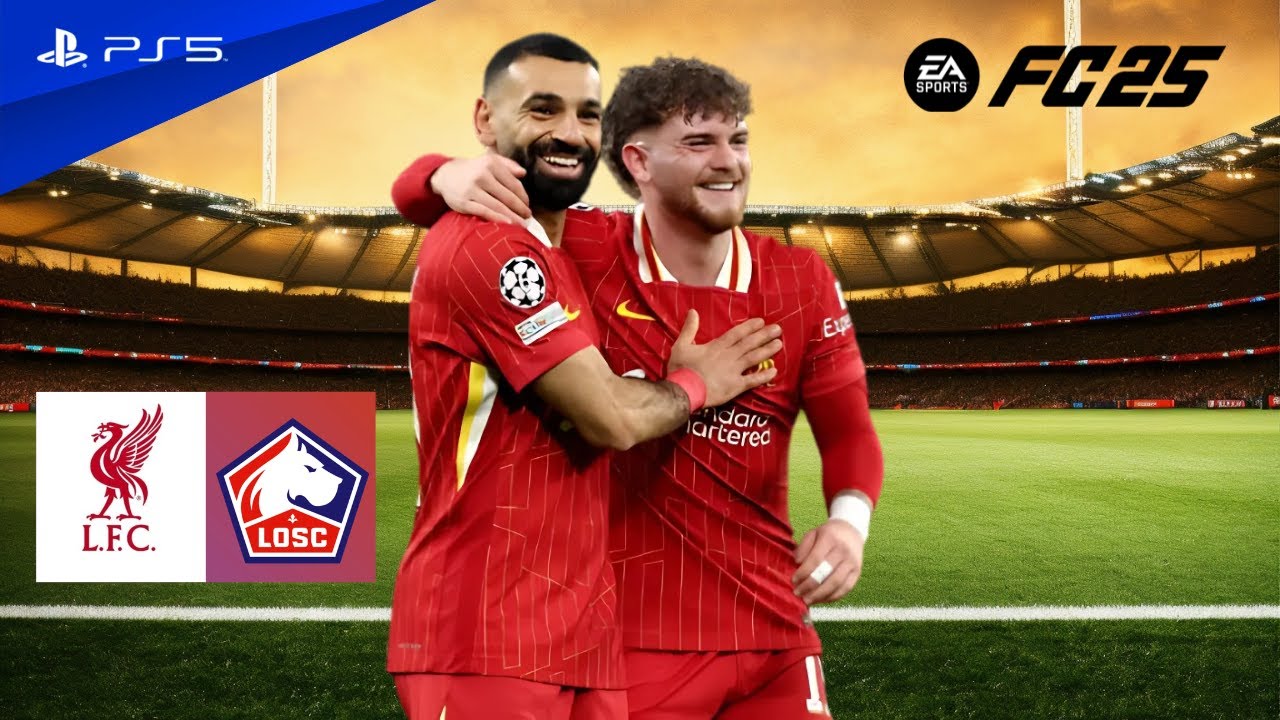 Liverpool vs LOSC Lille vs Extended HIGHLIGHTS || UEFA Champions League ...