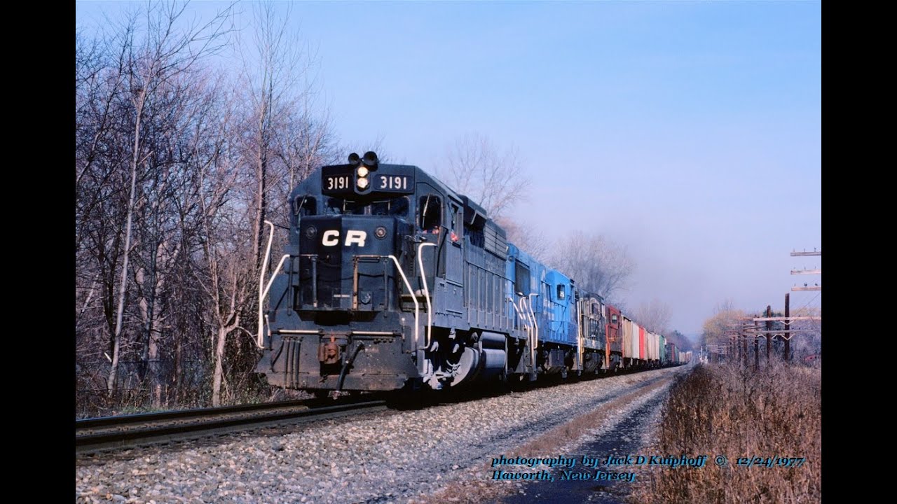 VERY EARLY CONRAIL, 1978 For the Conrail lover - YouTube