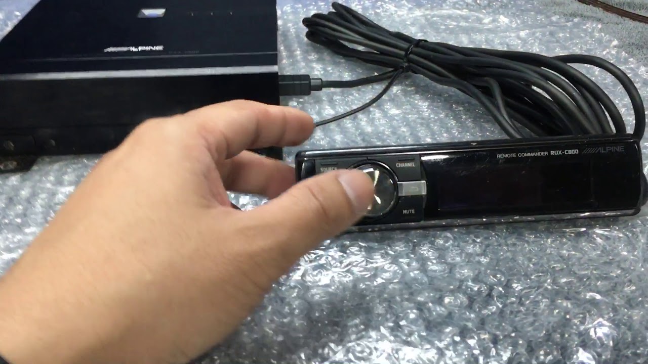 新竹湖口阿皓汽車音響：售 ALPINE H800 DSP 處理器 物品很漂亮功能正常！ 物品在湖口交流道附近可面交 （安全有保障）可寄送（先 ...