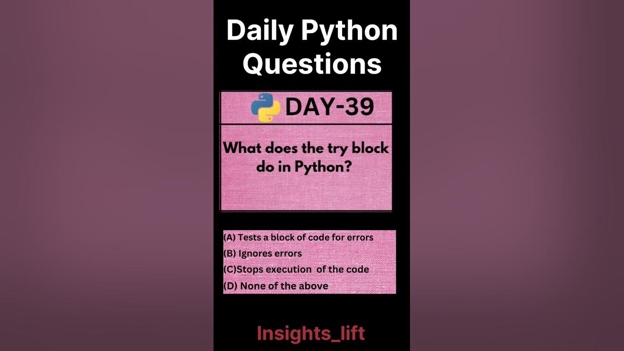 Write answer in comment section. #coding #learnpython - YouTube Write answer in comment section. #coding #learnpython - YouTube