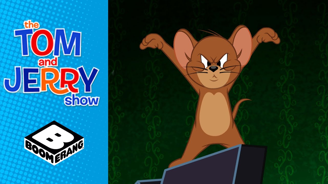 The Hardest Game Of Chess | Tom & Jerry | @BoomerangUK - YouTube