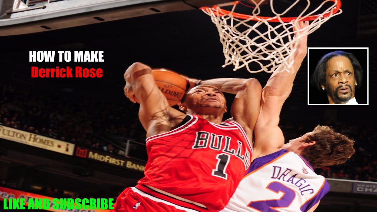 NBA 2K16 THROWBACK DERRICK ROSE BUILD!!!! - YouTube