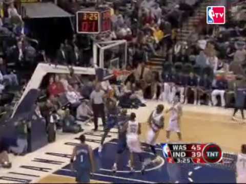 Gilbert Arenas Nasty Dunk - YouTube
