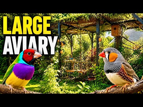 So Many Chicks! ⭐️⭐️⭐️ Inside My Breeding Aviary! Bird Breeding Update