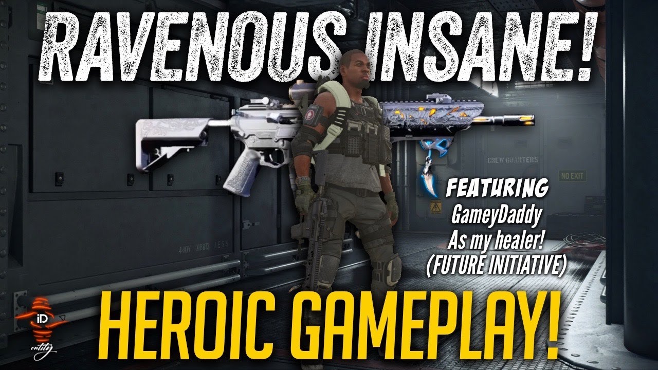 The Division 2 - Ravenous might be my NEW Fav Exotic! Come meet the man ...