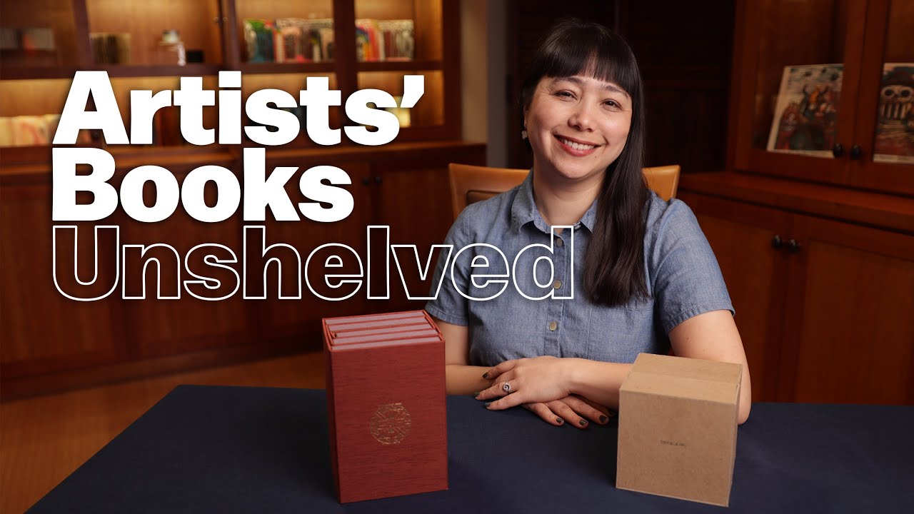 How It Unfolds | Artists' Books Unshelved - YouTube