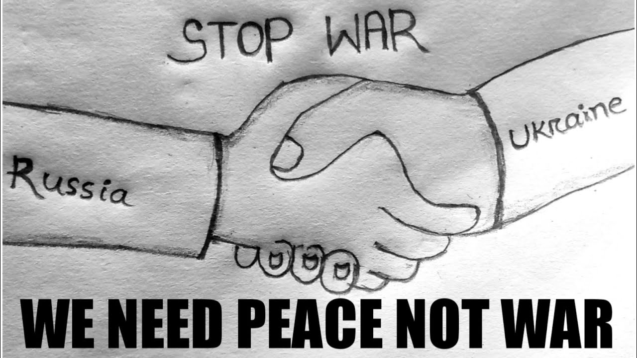 Peace Not War Sketches
