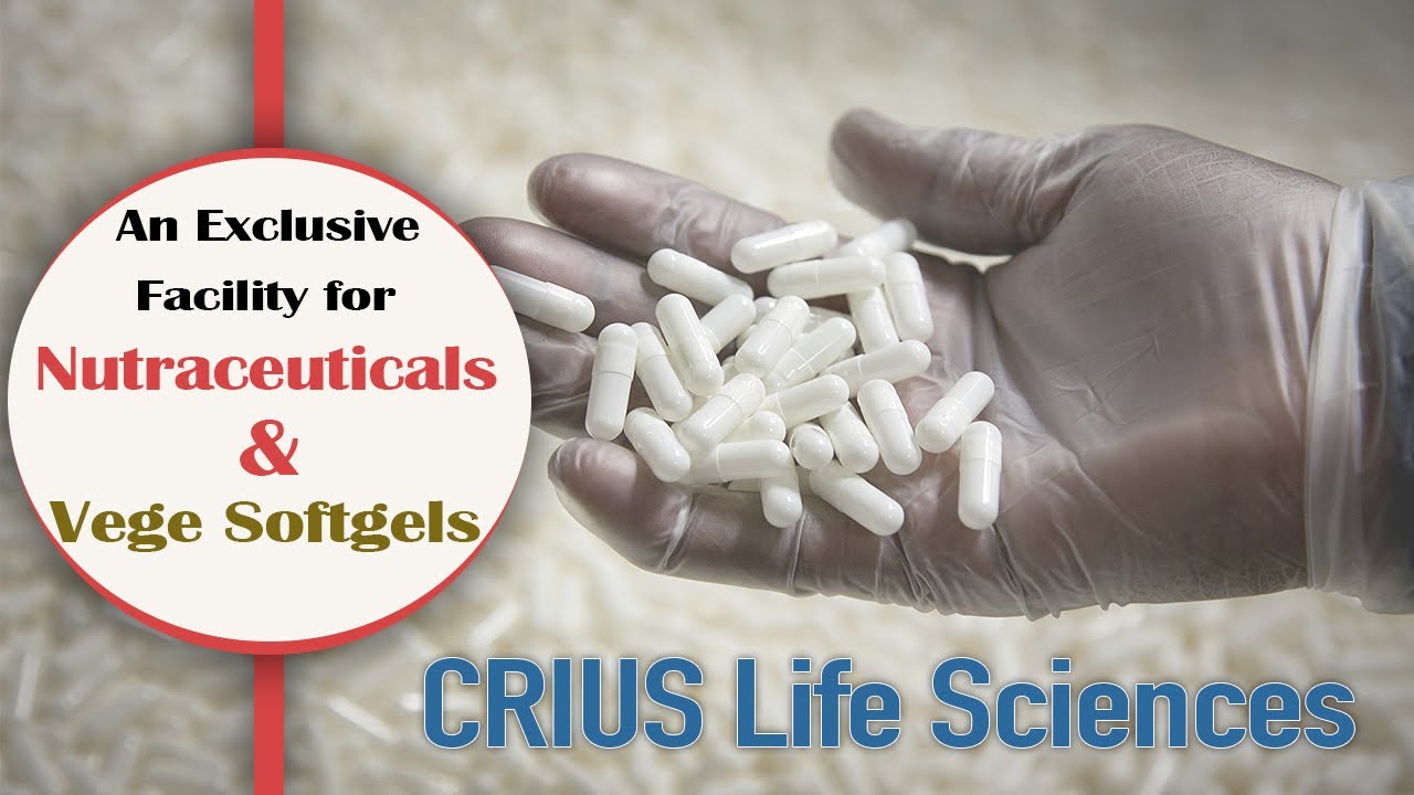 CRIUS Life Sciences- An Exclusive Facility for Nutraceuticals and Vege ...