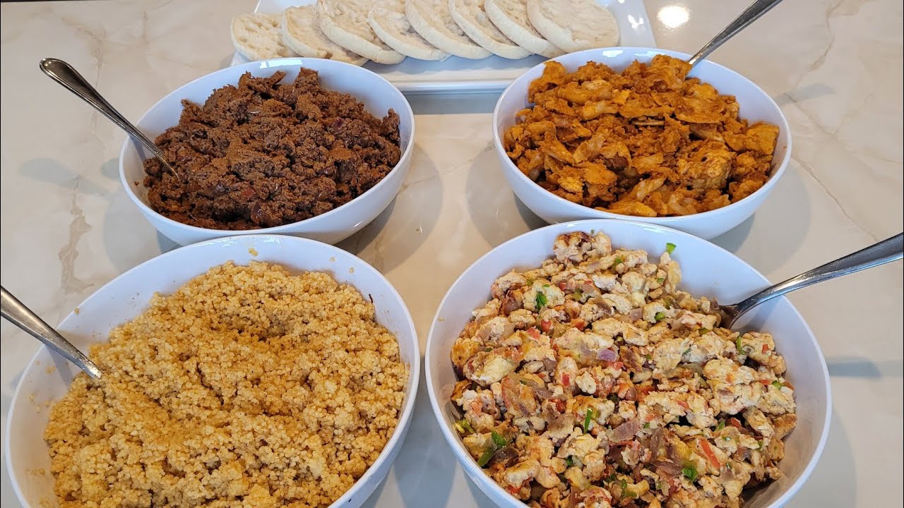 Ethiopian food easy breakfast || ልዩ የሆነ በፍጥነት የሚደርስ ሶስት አይነት ቁርስ👌👌👌 ...