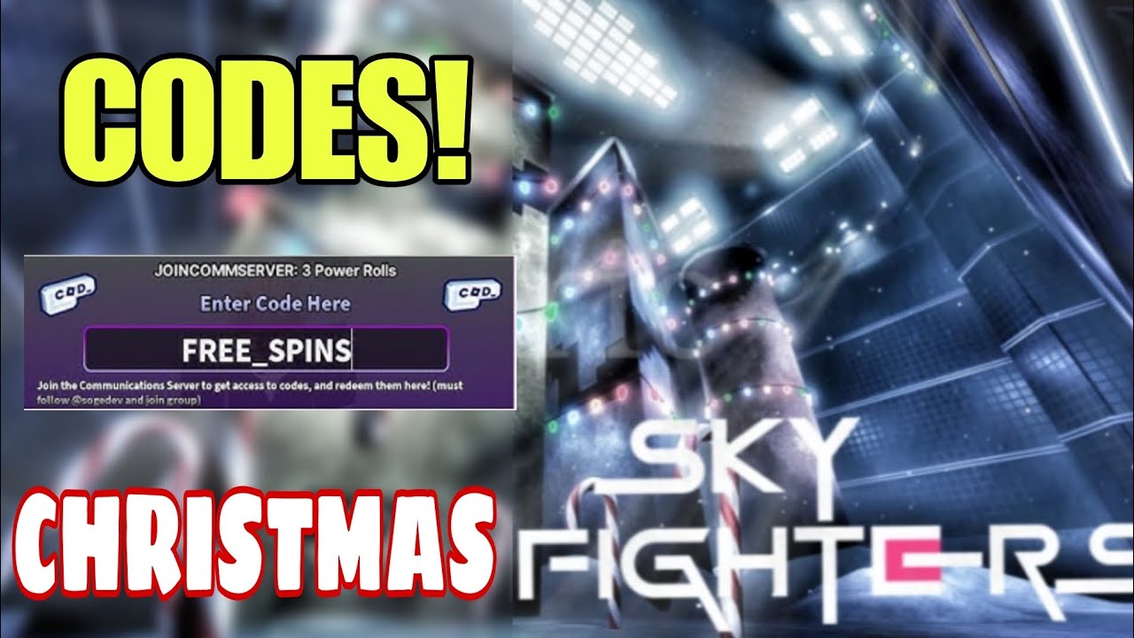 *NEW* All Working Codes For SkyFighters In 2025 | Roblox Sky Fighters ...