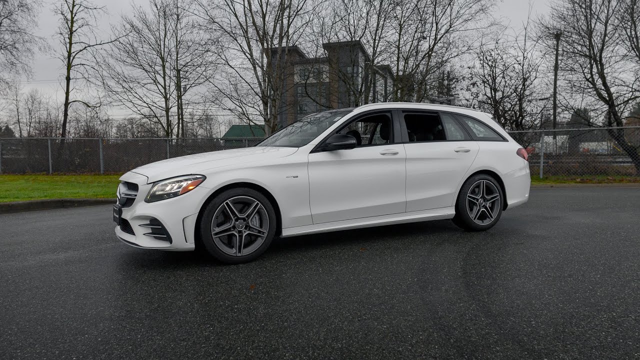2019 Mercedes C43 AMG wagon - Walkaround - YouTube