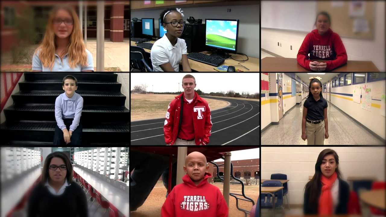 Terrell ISD School Board Appreciation - January 2014 - YouTube