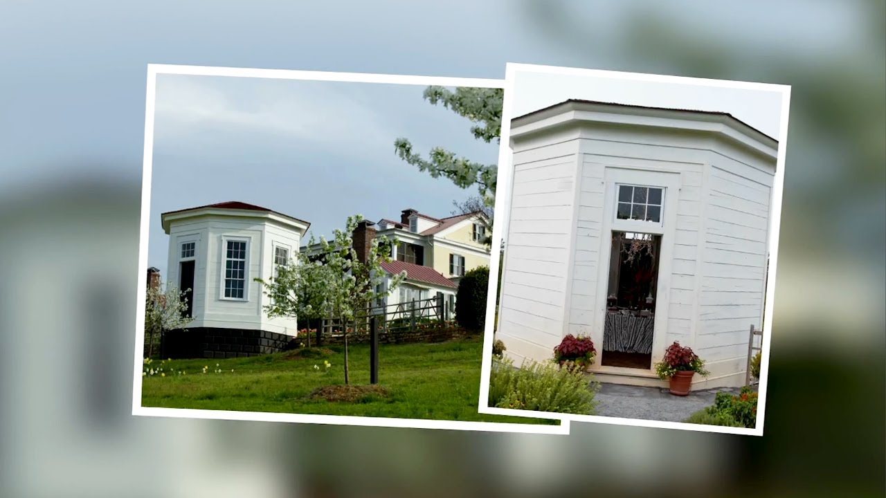 Beautiful Octagonal Buildings | At Home With P. Allen Smith - YouTube