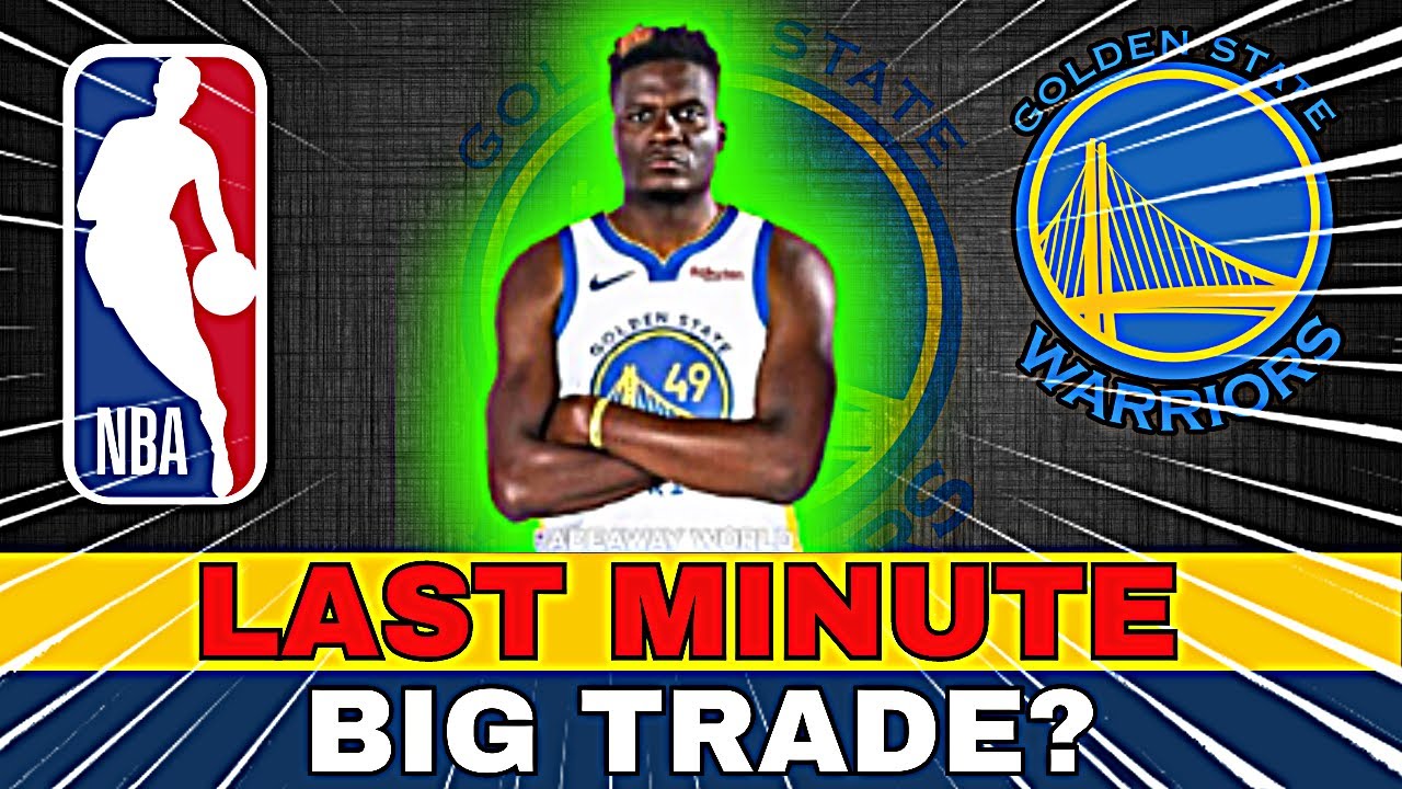 🚨😱 NBA IN UPRIGHT! WARRIORS IN NEGOTIATIONS FOR A STAR! POSSIBLE HIGH ...