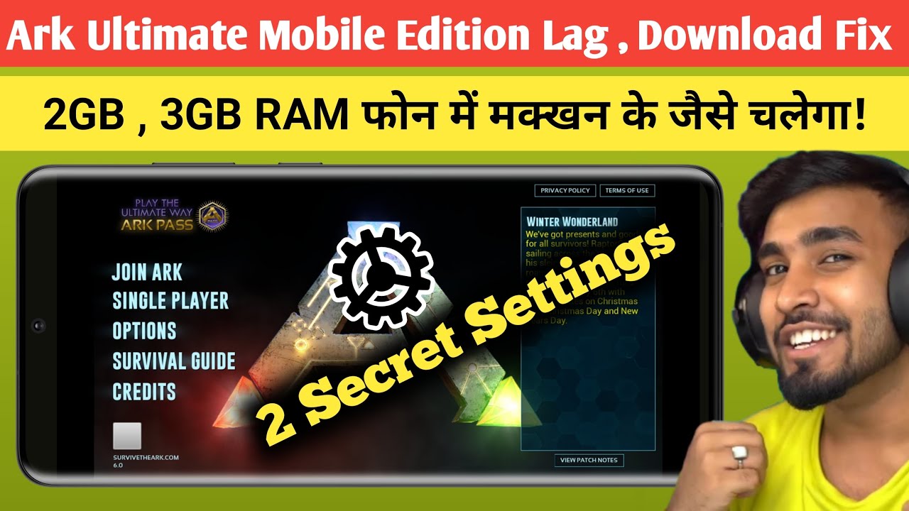 Ark ultimate mobile edition lag fix | Ark ultimate mobile not opening fix | Ark ultimate mobile ...