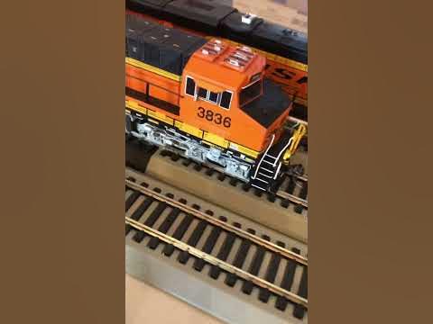 How to change program number on locomotive with nce power cab - YouTube