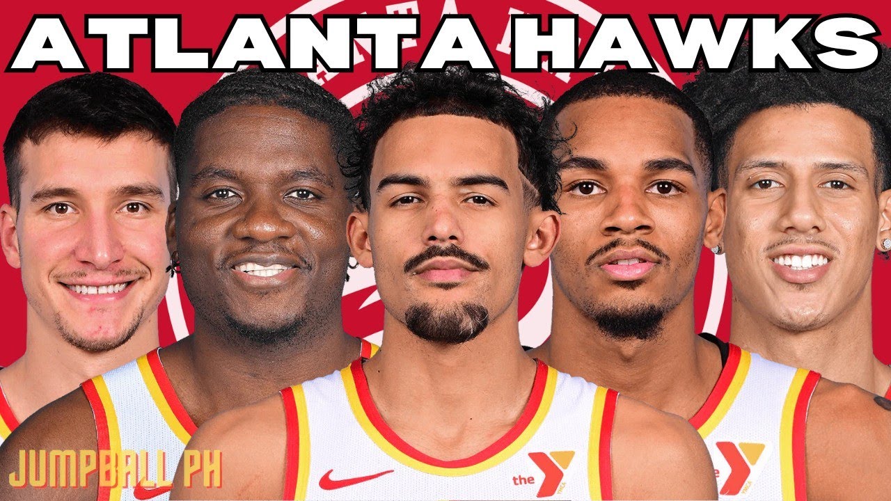 Atlanta Hawks Team Roster 1980 S