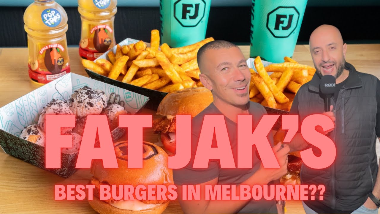 We visit Fat Jak's to try their famous menu!! - YouTube