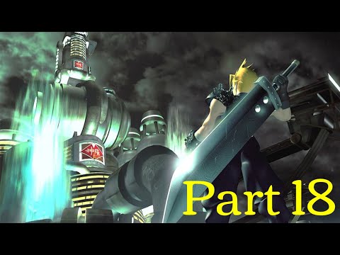 TEMPLE OF THE ANCIENTS-Final Fantasy VII [Part 18]-No Commentary - YouTube