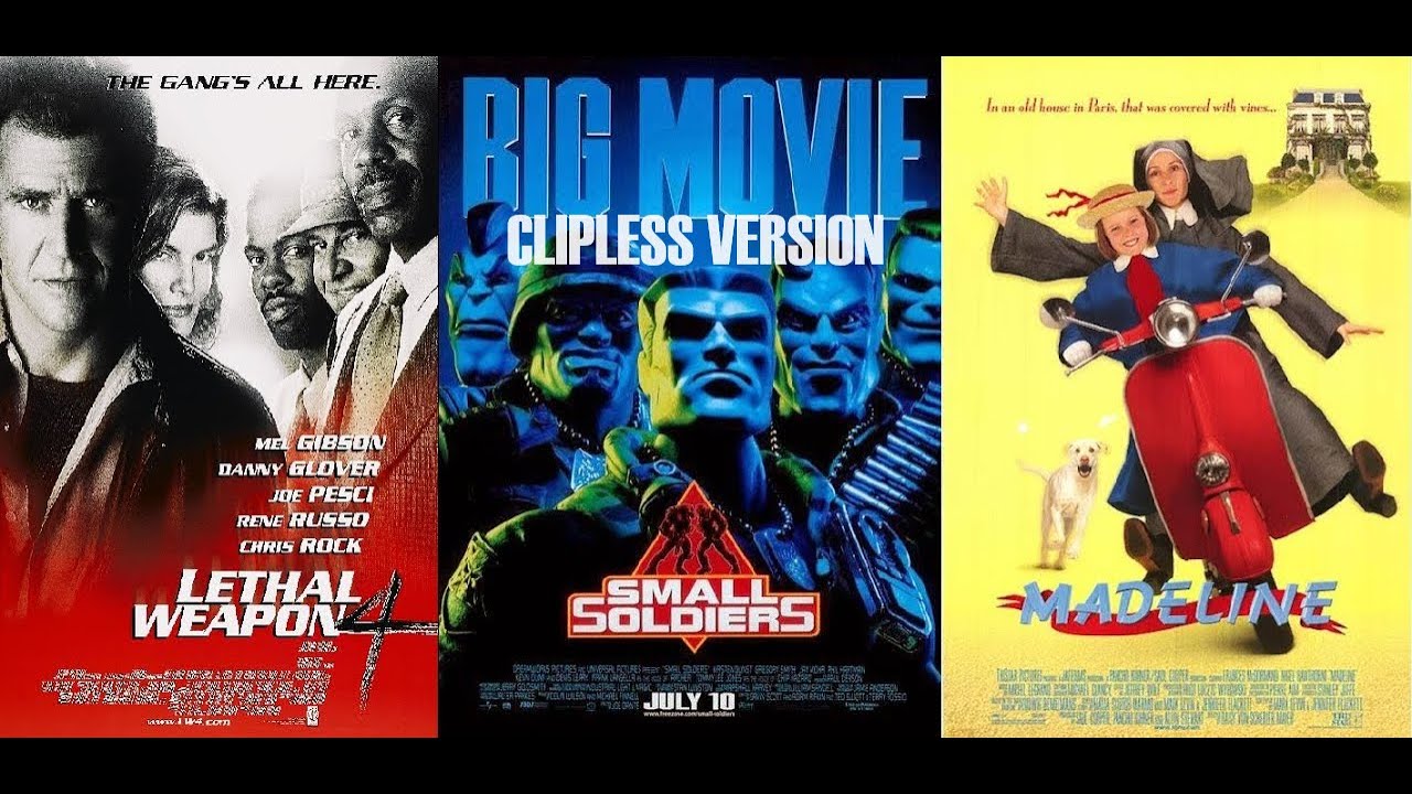 Time About The Movies - July 10, 1998 CLIPLESS VERSION - YouTube