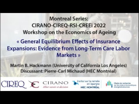 Presentation Martin Hackmann and discussion Todd Morris - YouTube