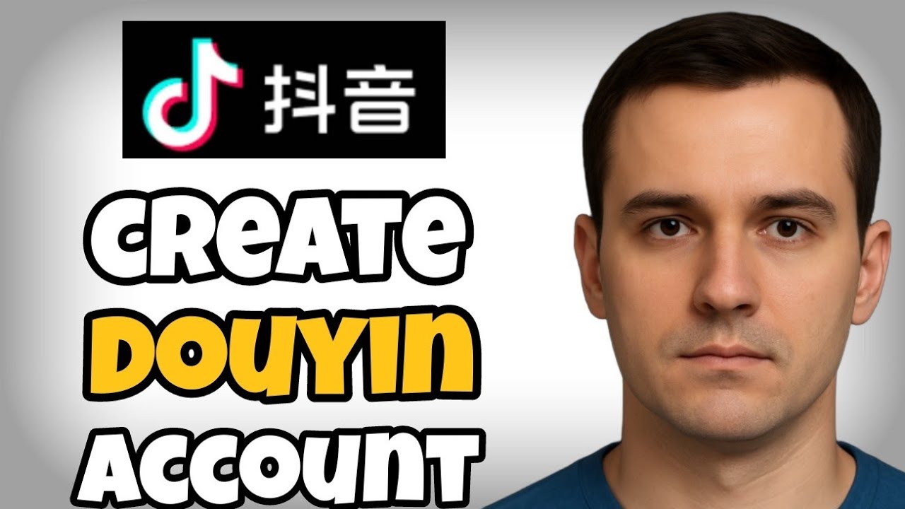 How to Create a Douyin Account | Chinese TikTok Sign-Up Tutorial 2025 ...