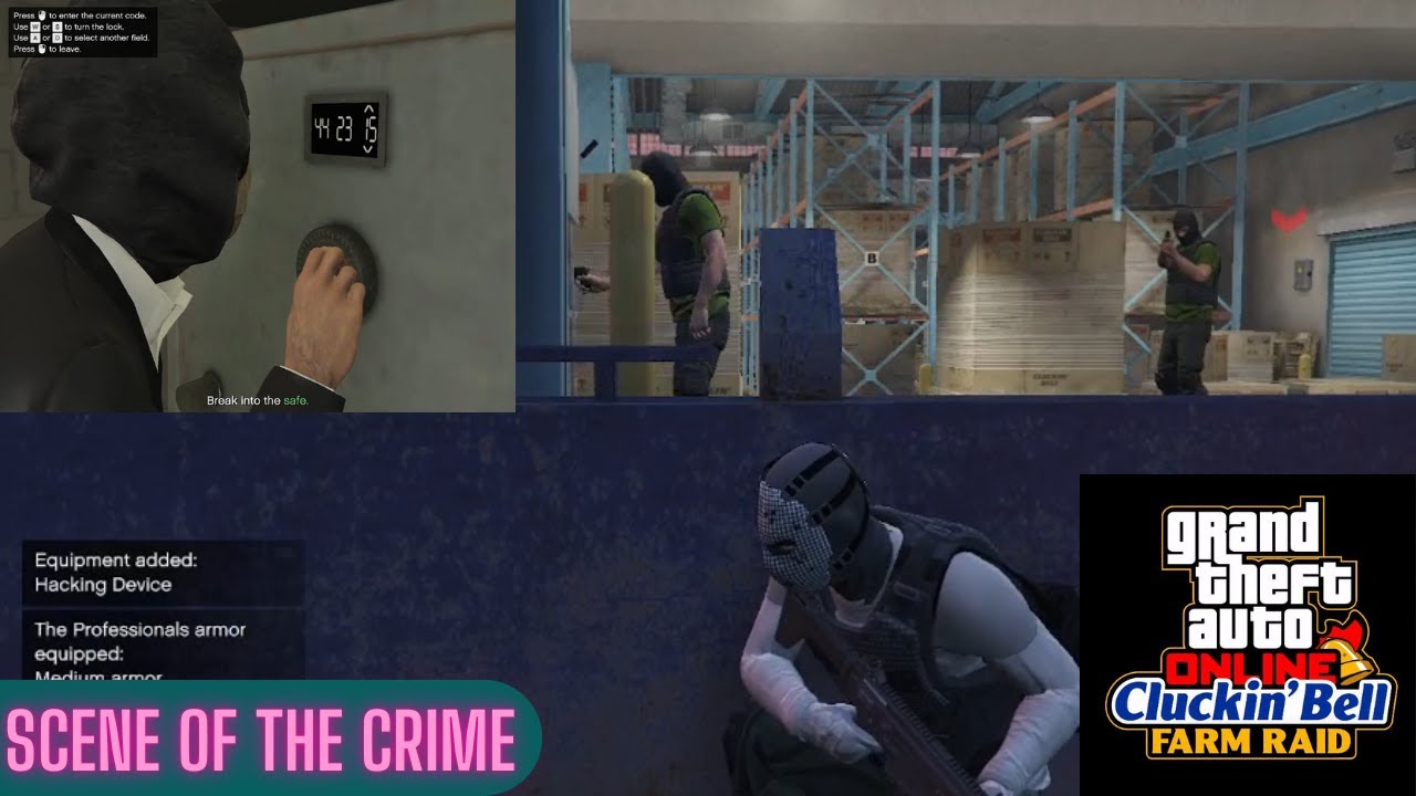 Scene Of The Crime || Grand Theft Auto Online - YouTube