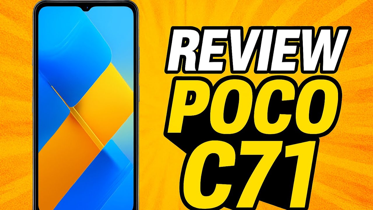 POCO C71: Surpreende ou Decepção? Review Completo — Vale Cada Centavo ...