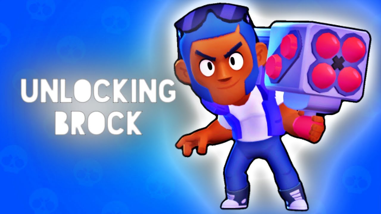 UNLOCKING BROCK - Brawl Stars - YouTube