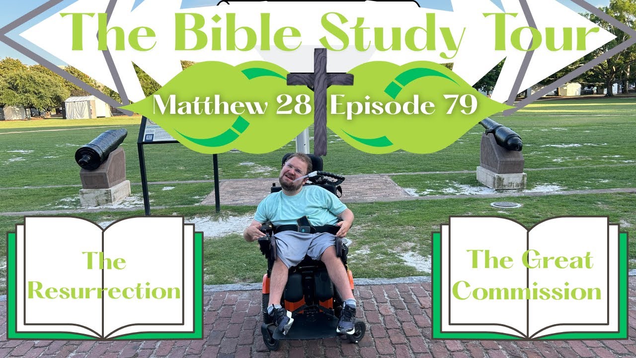 Bible Study Tour Episode 79: Matthew 28 - YouTube