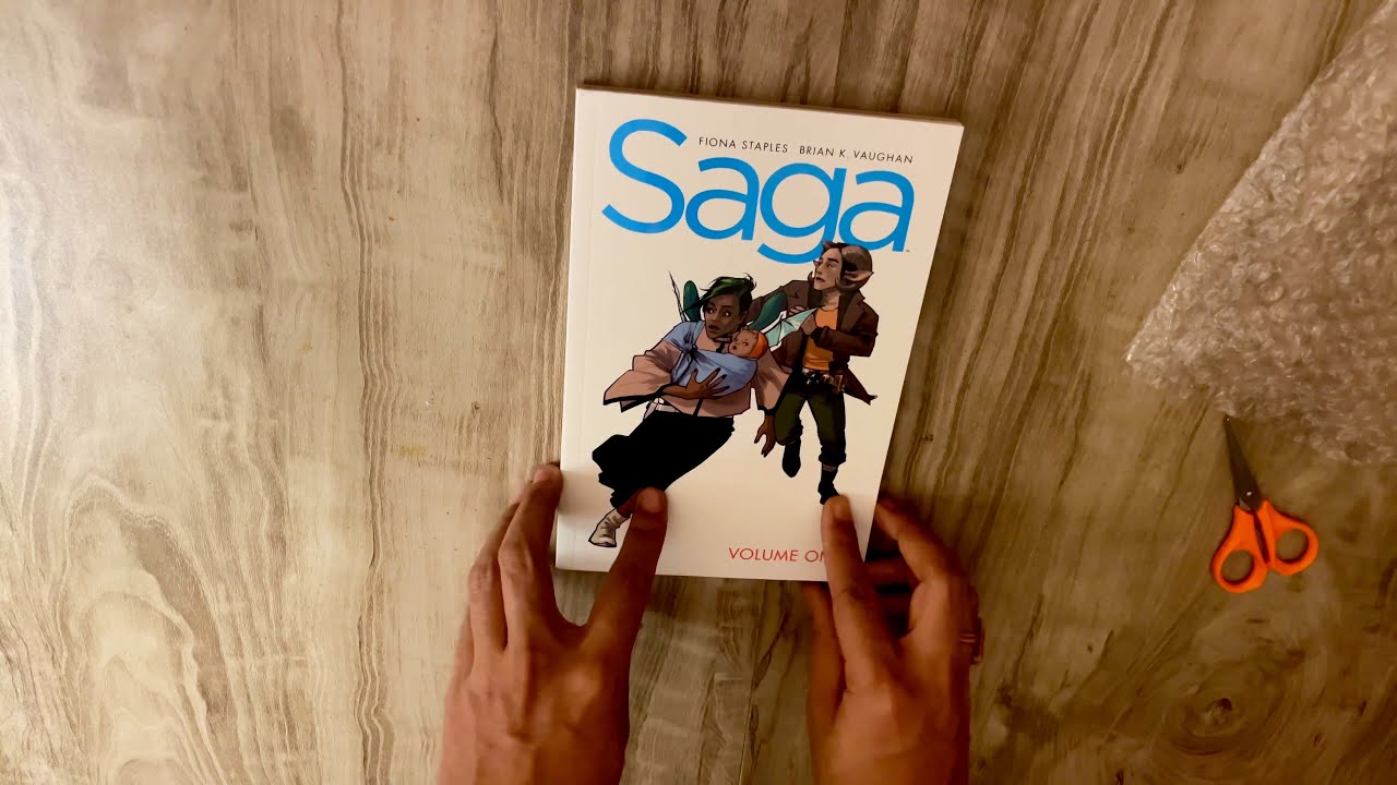 Saga New Edition Vol. 1 Unboxing - YouTube