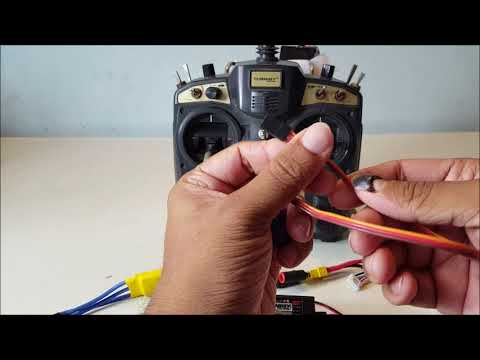 Binding a Turnigy Transmitter and Receiver - YouTube
