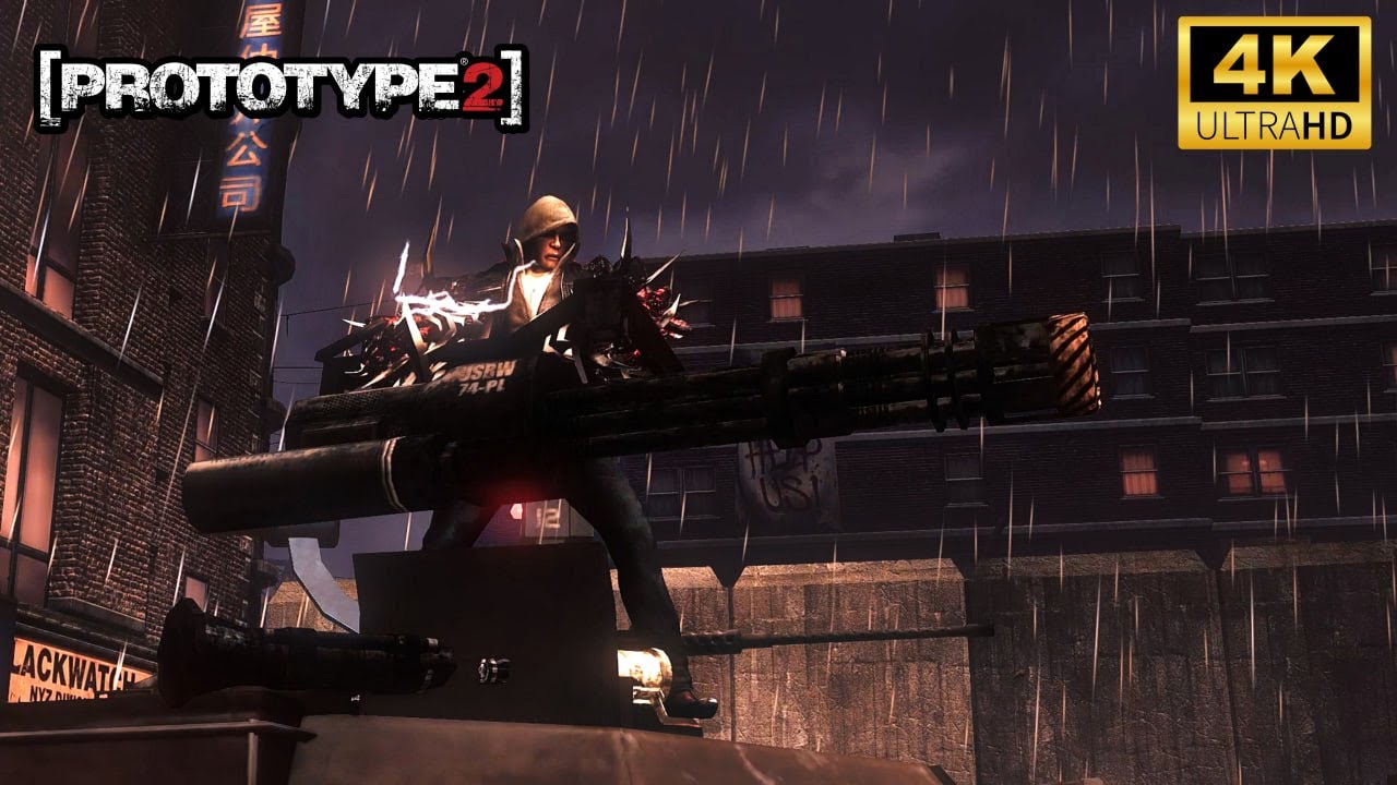 Prototype 2 (2012) alex mercer Mod Free roam explore city Ep1 4k gameplay - YouTube