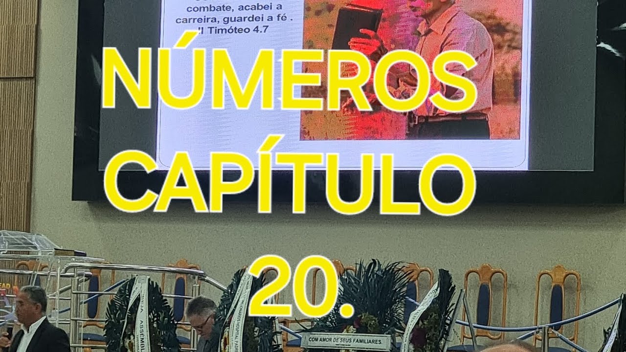 NÚMEROS CAPÍTULO 20 - YouTube