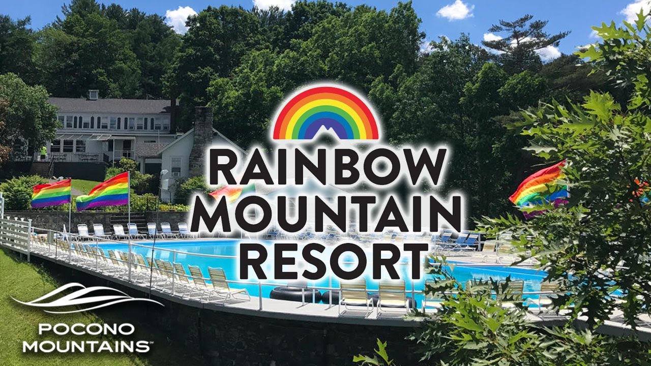 Rainbow Mountain Resort in the Poconos - YouTube