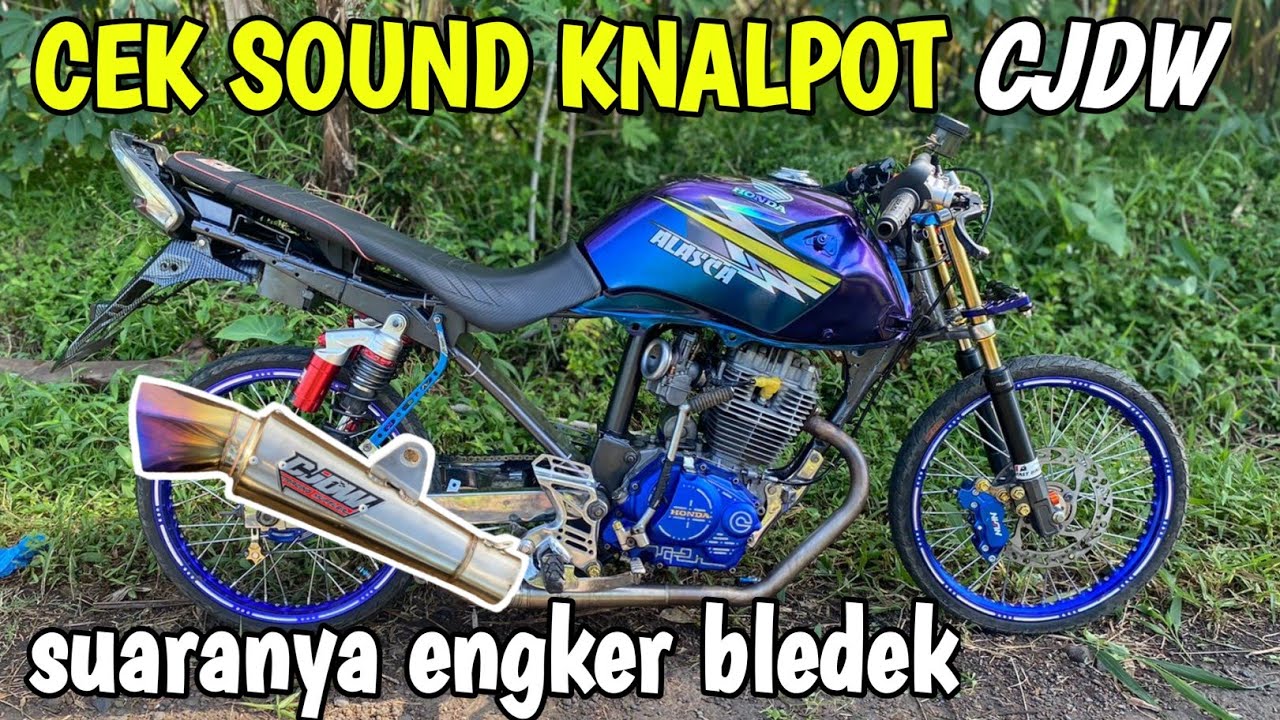 Cek sound knalpot CJDW segi 6 di tiger alasca | knalpot ter engker se ...